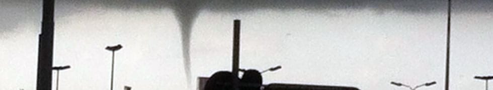 Maltempo Roma e Provincia: tromba d'aria da Civitavecchia ad Ostia • Terzo Binario News