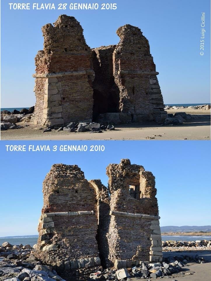 "Salviamo Torre Flavia simbolo di Ladispoli": Devid Porrello (M5S ...