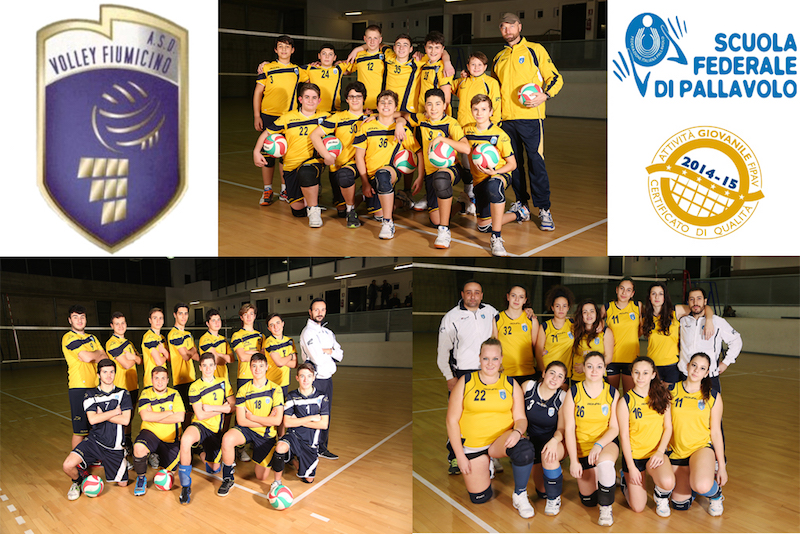 Volley Fiumicino tre squadre alle finali regionali • Terzo Binario News