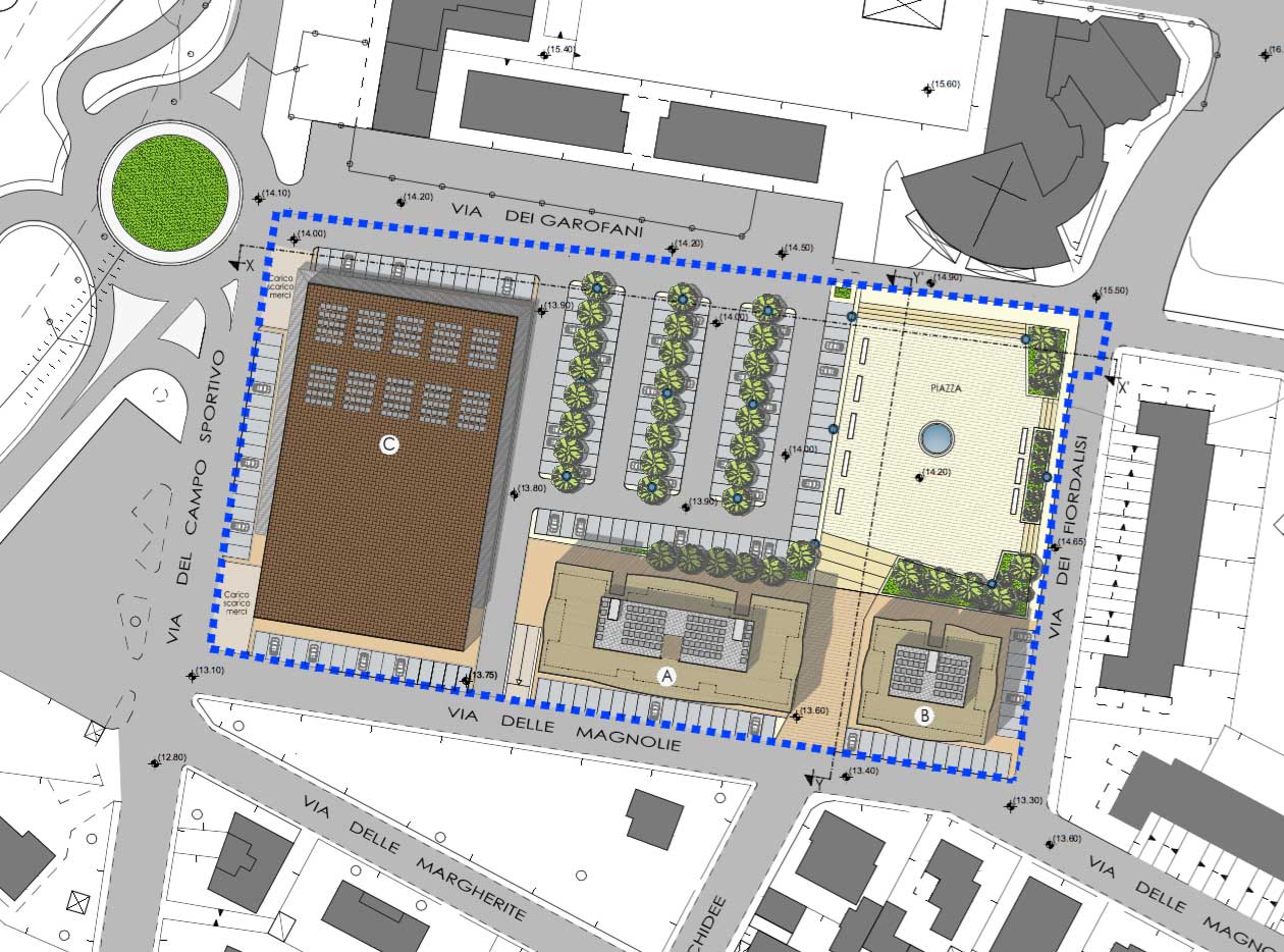 Ladispoli, il progetto Piazza Grande approvato dalla Regione Lazio ...