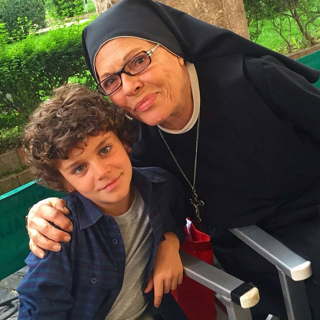 Il piccolo ladispolano Christian Monaldi questa sera su Rai1 con "Che ...