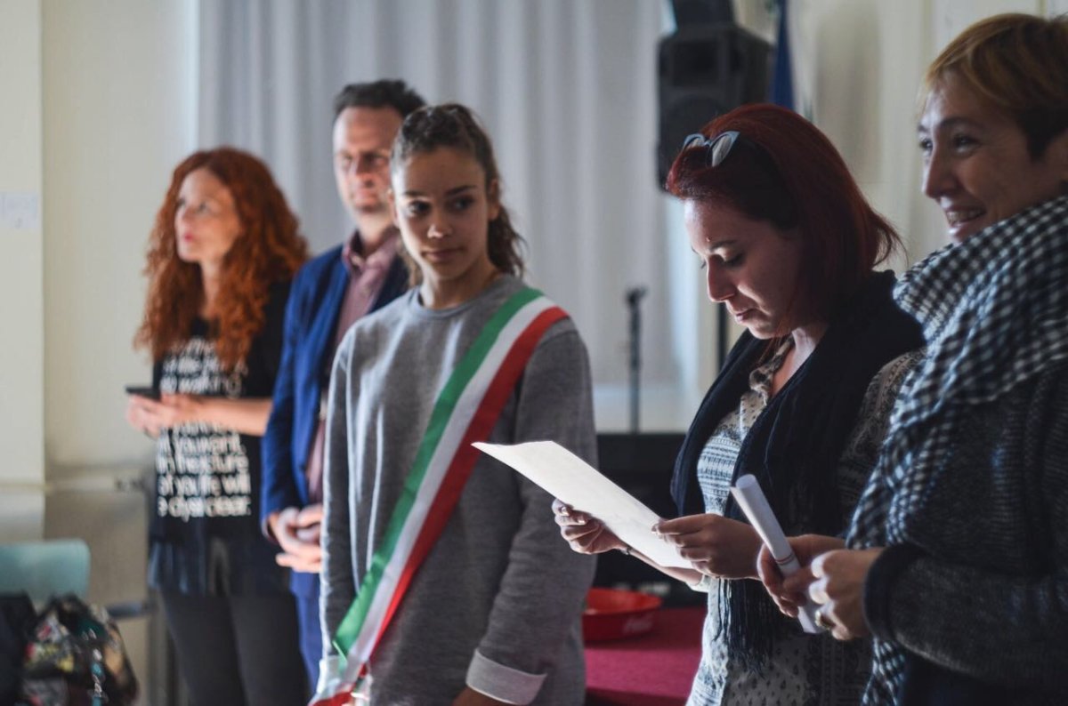 Civitavecchia, Consiglio comunale dei Ragazzi: Veronica Gentili nuovo ...