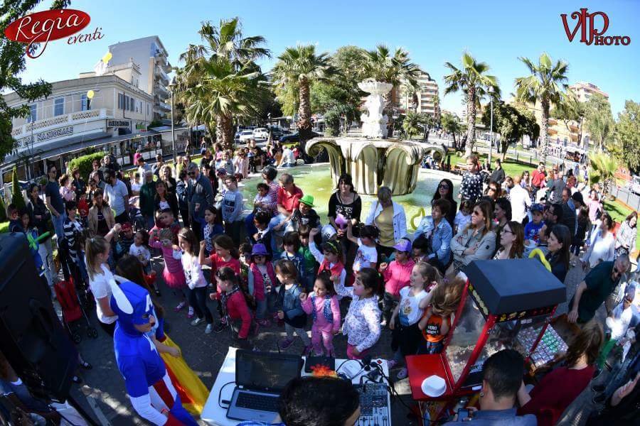 Ladispoli, Piazza della Vittoria: un successo la giornata dedicata alla ...