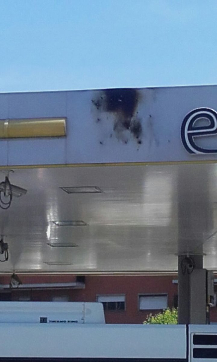 Incendio all'Eni di Cornelia, interviene personale Cotral • Terzo ...