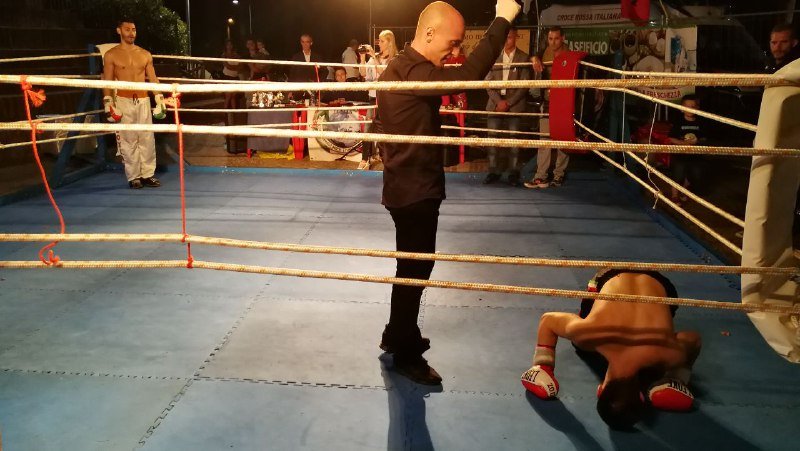 Civitavecchia, il re del kick boxing è Alessio Crescentini • Terzo ...