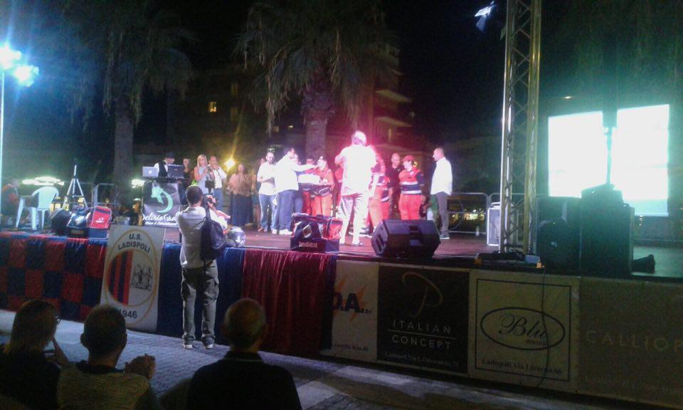 Ladispoli, a piazza Rossellini la presentazione della nuova Us ...