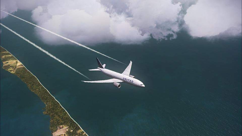 Il volo che perde pezzi scarica il carburante su Santa Marinella ...