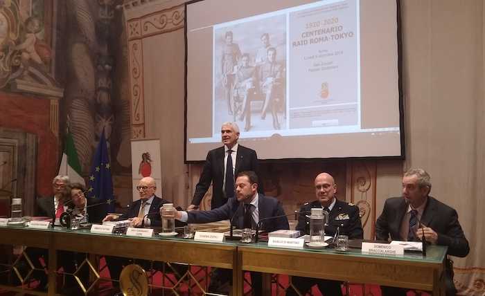 Centenario raid Roma-Tokyo: anteprima delle celebrazioni • Terzo ...