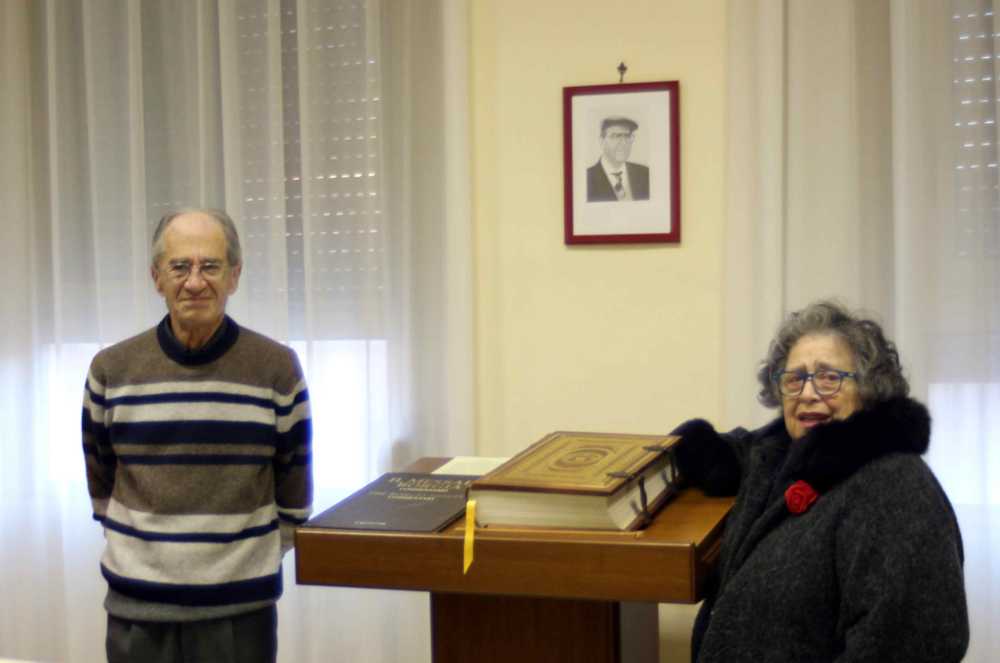 Civitavecchia, opera del prof. Macaluso dedicata al senatore Ranalli ...