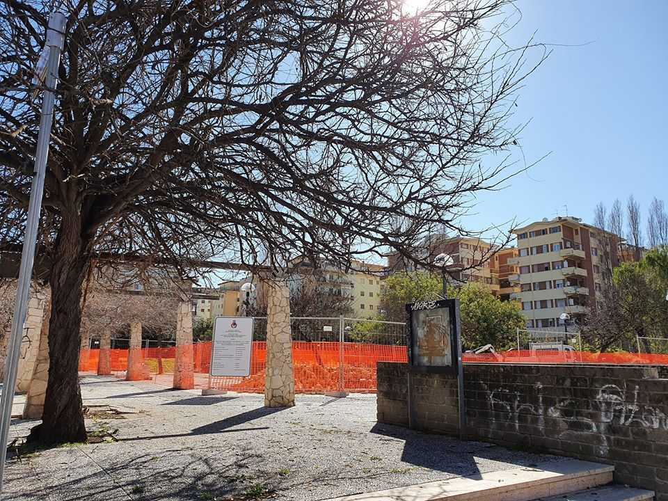 Ladispoli, al via i lavori in piazza De Michelis • Terzo Binario News
