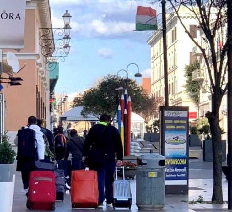 Civitavecchia, Tedesco: Civitavecchia, Tedesco: