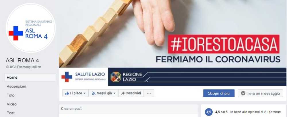La Asl Roma 4: "Ecco le nostre spese nella comunicazione" • Terzo ...