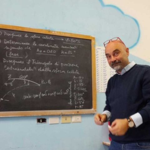 Civitavecchia, il professor Andriani su Rai Scuola • Terzo Binario News