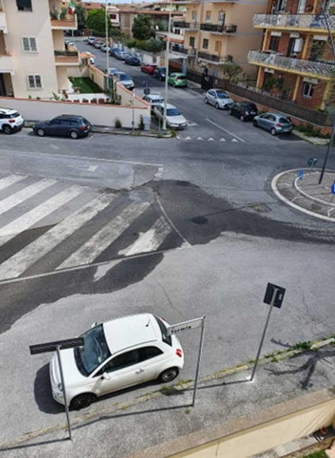 La rotatoria di via Formia a Ladispoli: un'eterna incompiuta • Terzo ...