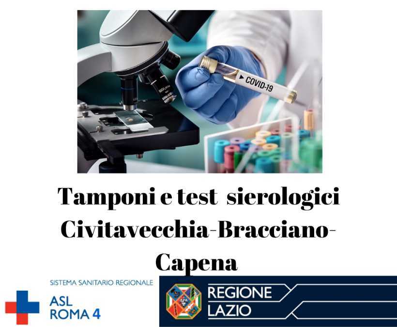 Asl Roma 4: "Dopo Civitavecchia e Bracciano tamponi e test sierologici ...
