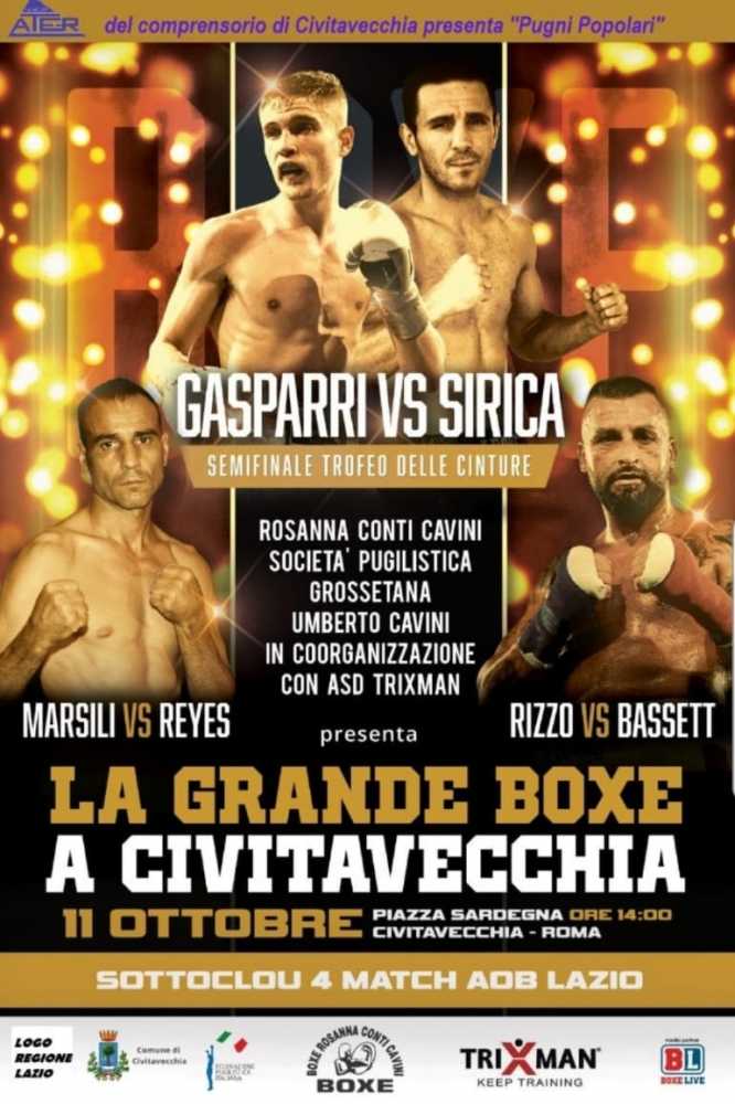 Boxe a Civitavecchia, c'è anche la benedizione Ater • Terzo Binario News
