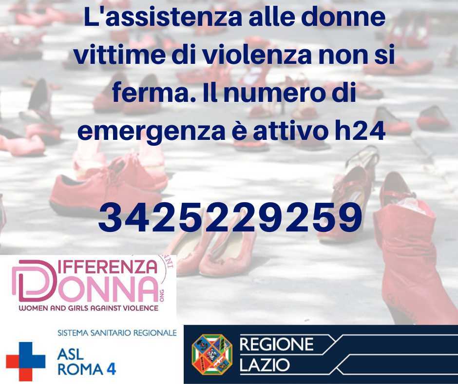 La Asl Roma 4: "Rispettiamo le donne sempre, ogni giorno sia il 25 ...
