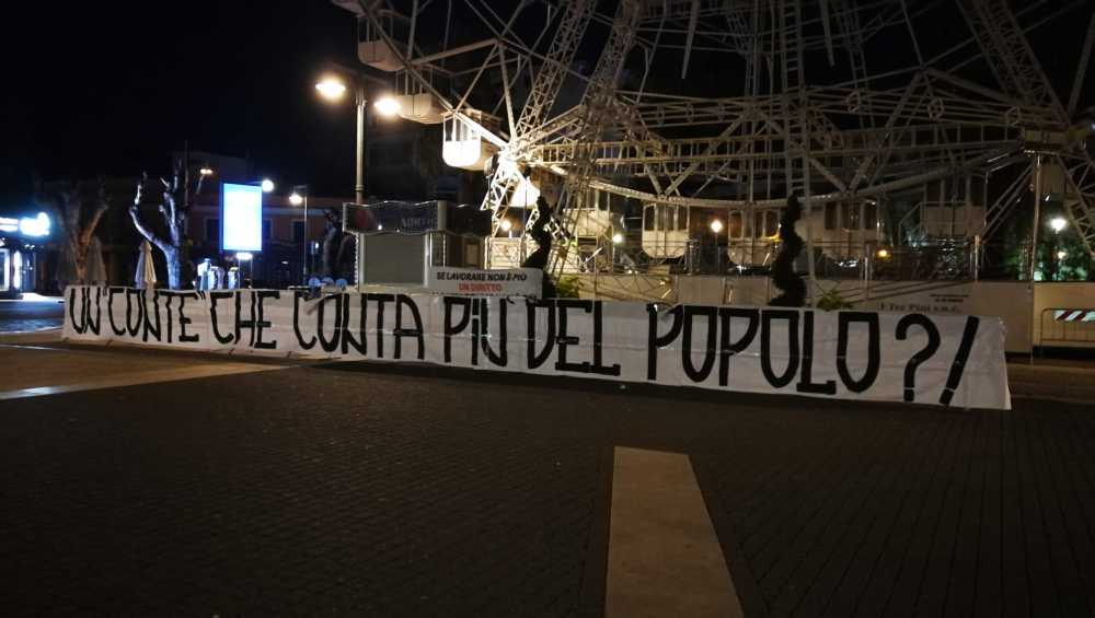 Commercianti in piazza a Ladispoli: gente in piazza sì ma con impronta ...