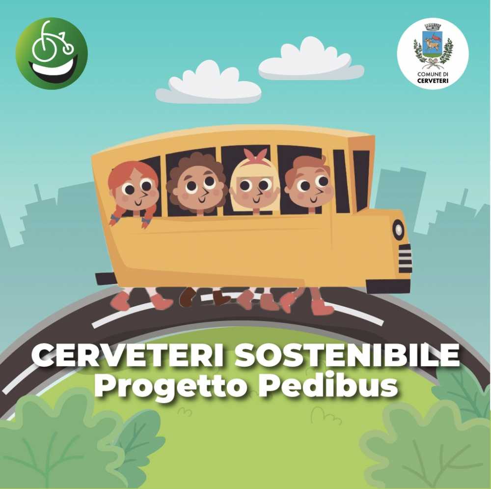 A Cerveteri parte il Pedibus • Terzo Binario News