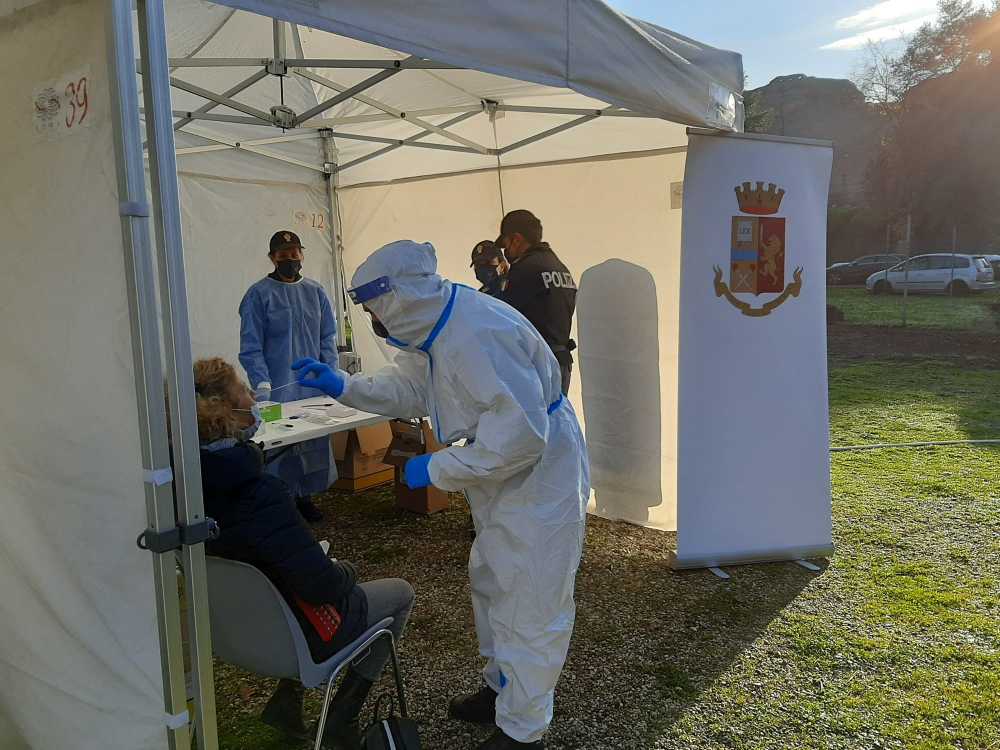 Oggi un solo positivo (a Capena) nella Asl Roma 4 • Terzo Binario News