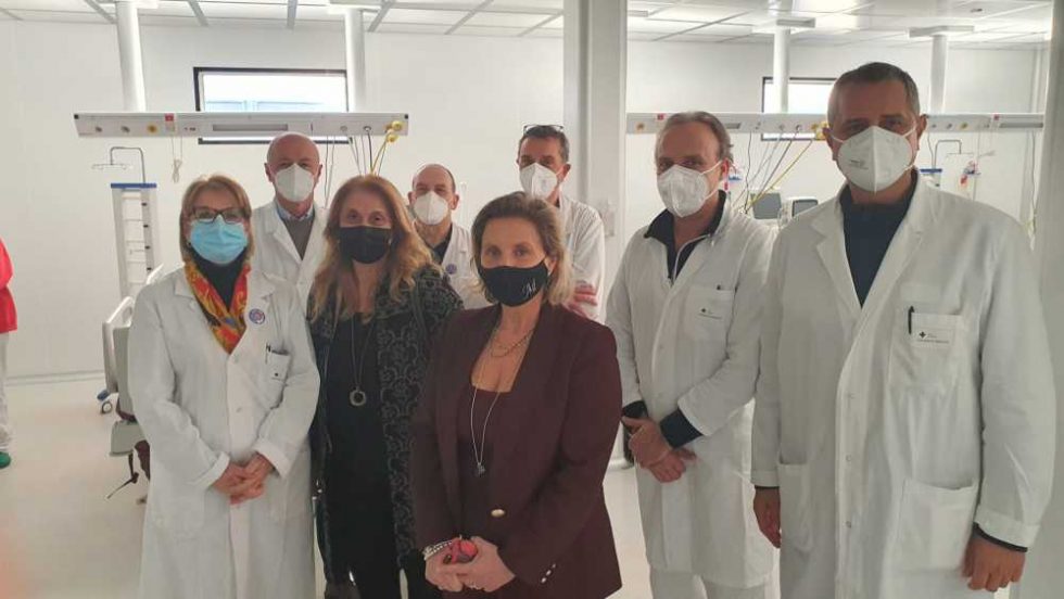 Asl Roma 3: l'inaugurazione della terapia intensiva dedicata ai ...