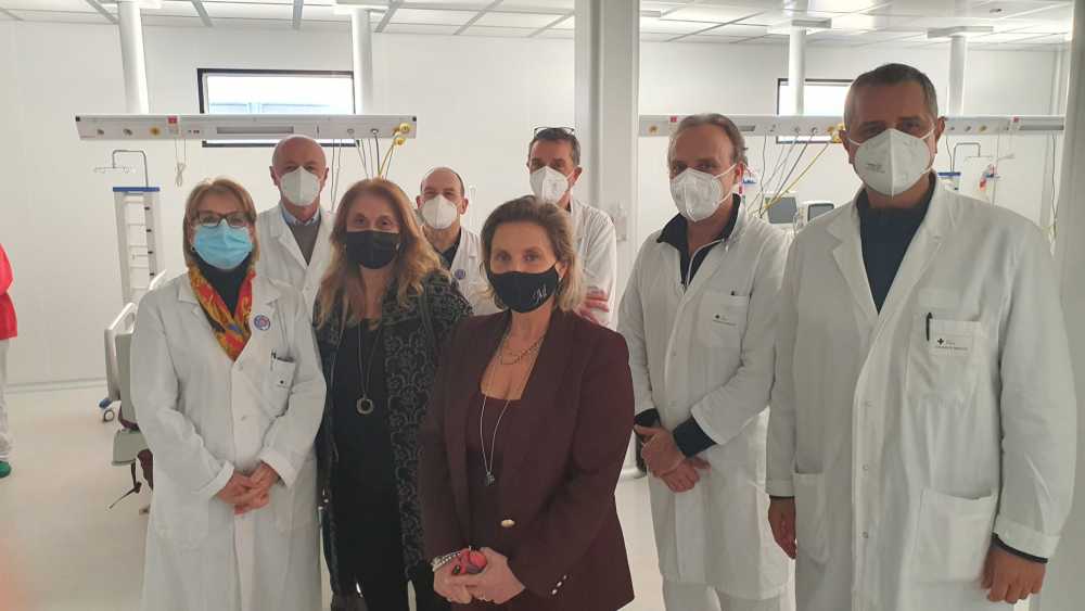 Asl Roma 3: l'inaugurazione della terapia intensiva dedicata ai ...