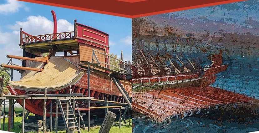 Fiumicino, riprende la costruzione della Liburna • Terzo Binario News