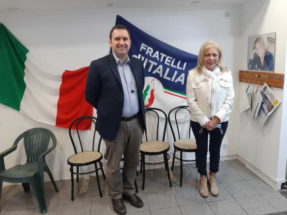 La Riccetti passa dalla Lega all'opposizione con Fdi Civitavecchia ...