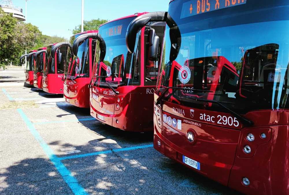 Atac, pronti a entrare in servizio i primi 30 autobus ibridi • Terzo ...