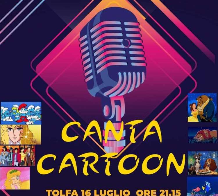 Canta Cartoon, gara canora a Tolfa sul tema dei cartoni animati • Terzo ...