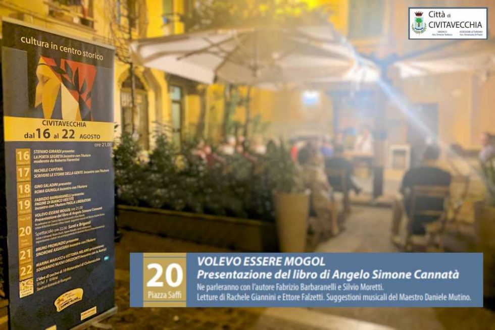 “Volevo essere Mogol”, il libro di Angelo Simone Cannatà presentato ...