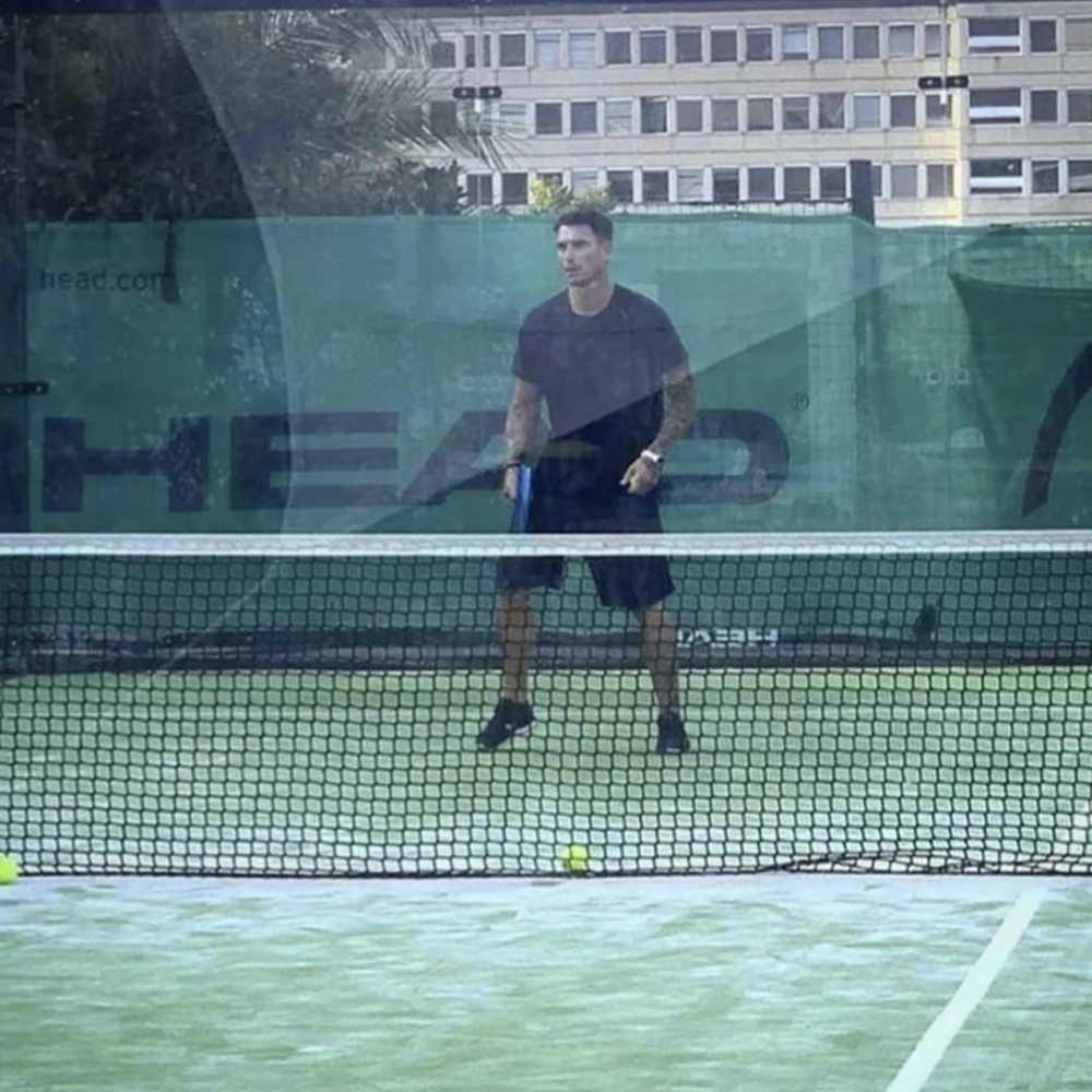 Dal tennis al padel: la parabola in ascesa di Claudio Cozzi • Terzo ...