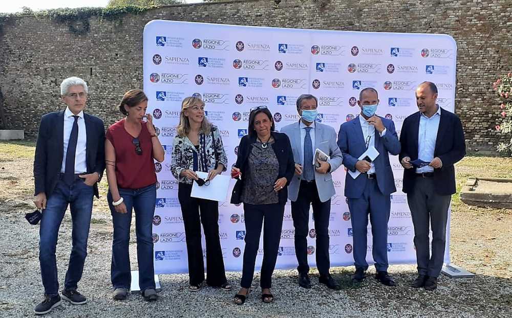 Oggi Di Berardino in vista nell'antica Pyrgi • Terzo Binario News