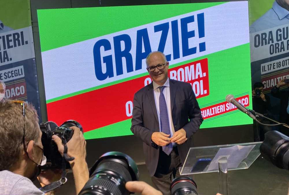 Roberto Gualtieri nuovo sindaco di Roma • Terzo Binario News