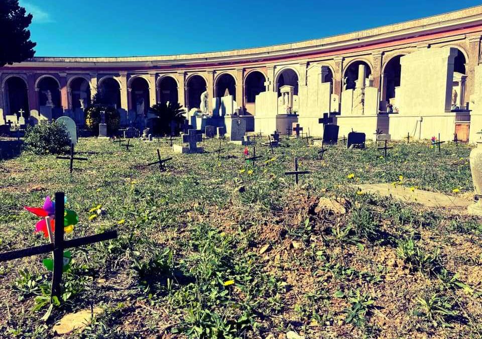 Seguendo le "Orme di Persefone" si può riuscire a salvare il Cimitero ...
