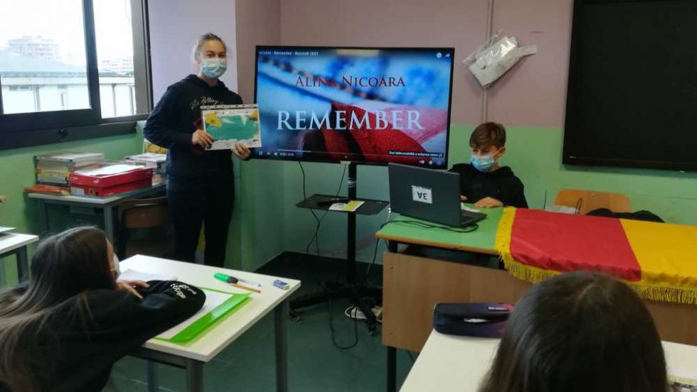 Premiazione per i ragazzi della Melone del corso di rumeno • Terzo ...