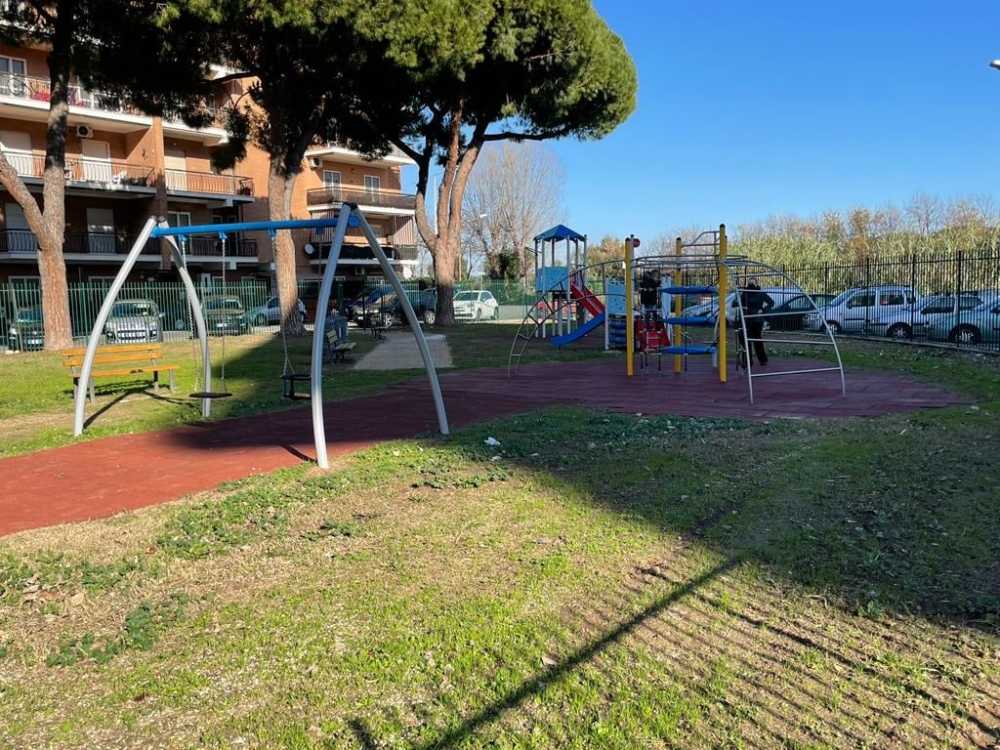 Apre oggi il parco giochi di piazza Matteotti a Ladispoli • Terzo ...
