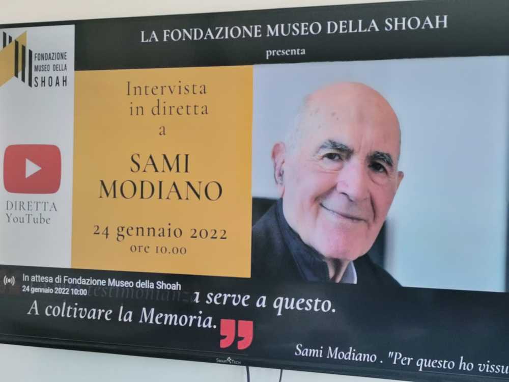 Sami Modiano, il reduce di Auschwitz con i ragazzi della Melone di ...