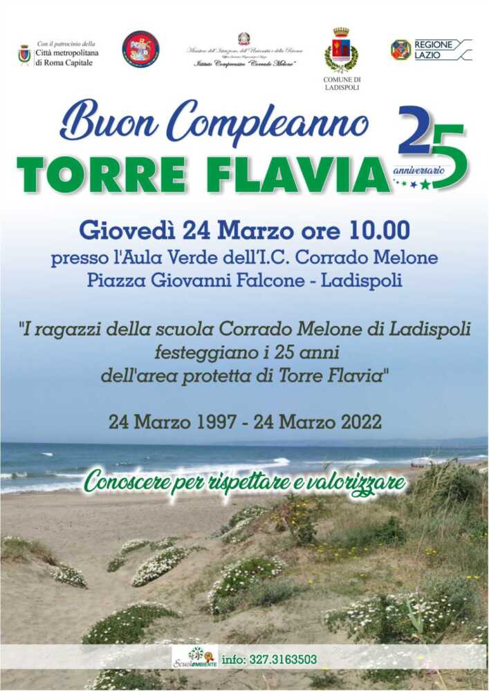 Torre Flavia, domani la Melone festeggia il 25ennale del Monumento ...