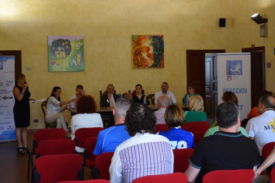 Pallavolo, presentate le finali regionali Opes che si terranno a Tolfa e Allumiere • Terzo ...