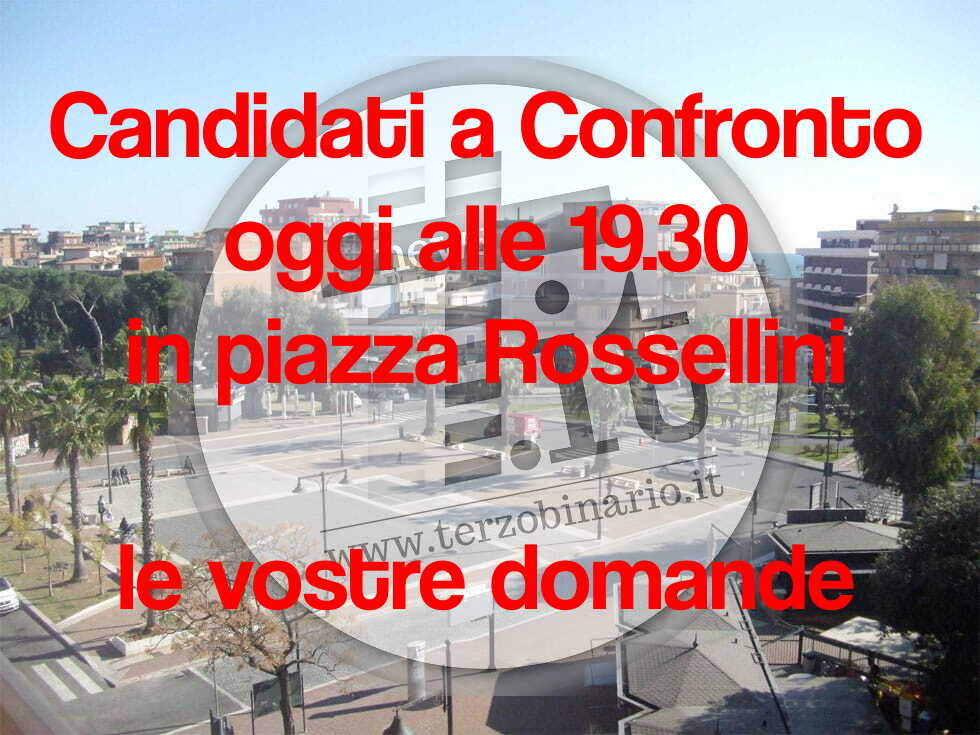 Sì al confronto elettorale fra i candidati di Ladispoli in piazza ...