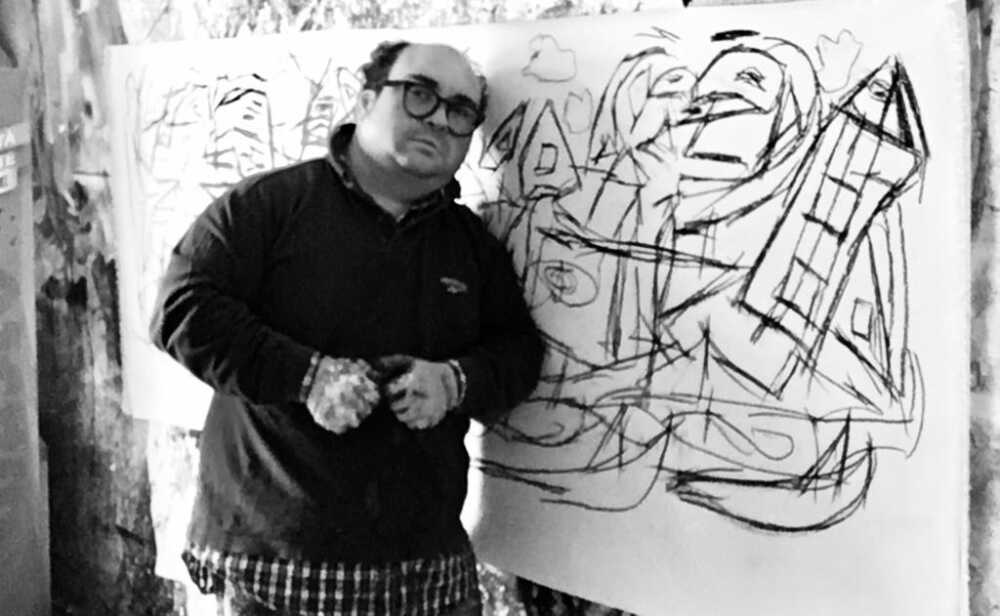 "Book Faces" presenta il libro su Marck Art, il Pollock mediterraneo ...