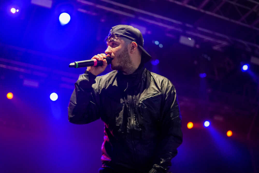 Il rapper romano Gianni Bismark domani "Sotto il cielo del Castello di ...