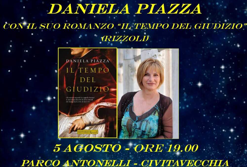 "Libri con le Stelle", a Civitavecchia il 5 agosto c'è Daniela Piazza ...