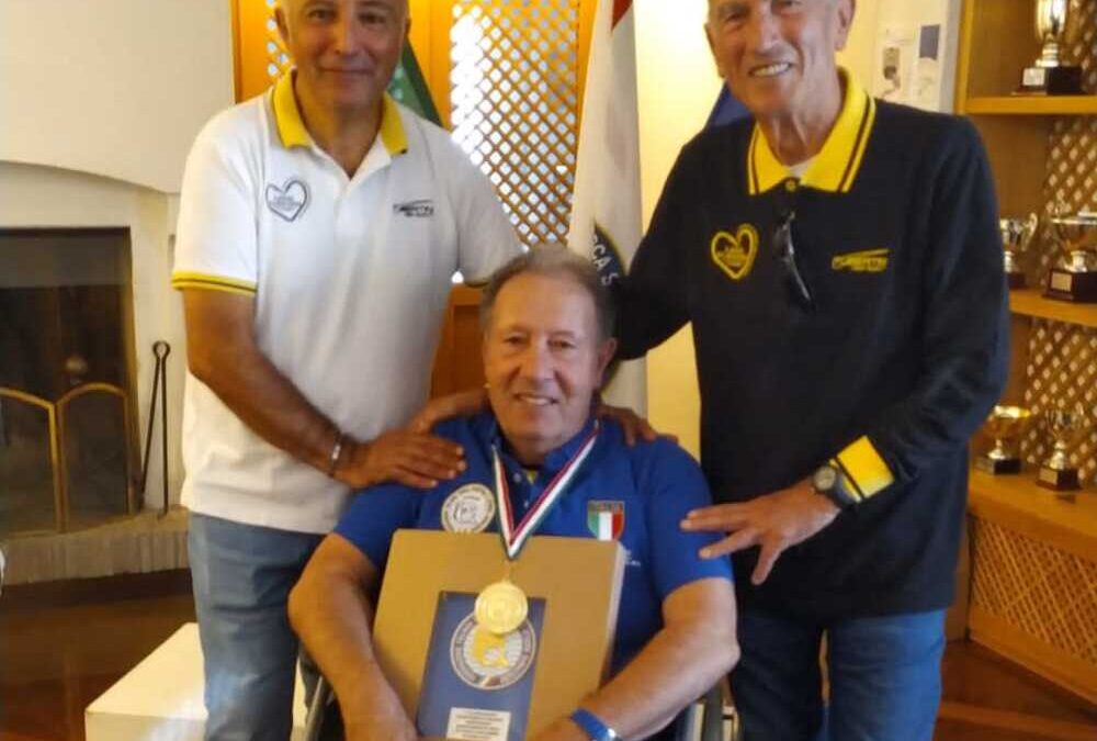 Luigi Perla della Canna da Riva Tubertini Civitavecchia è campione ...
