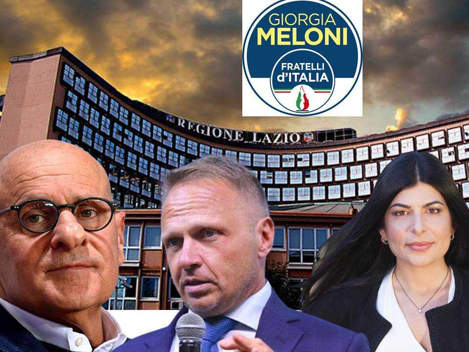 Fratelli d’Italia punta alla Presidenza della Regione Lazio: in lizza ...