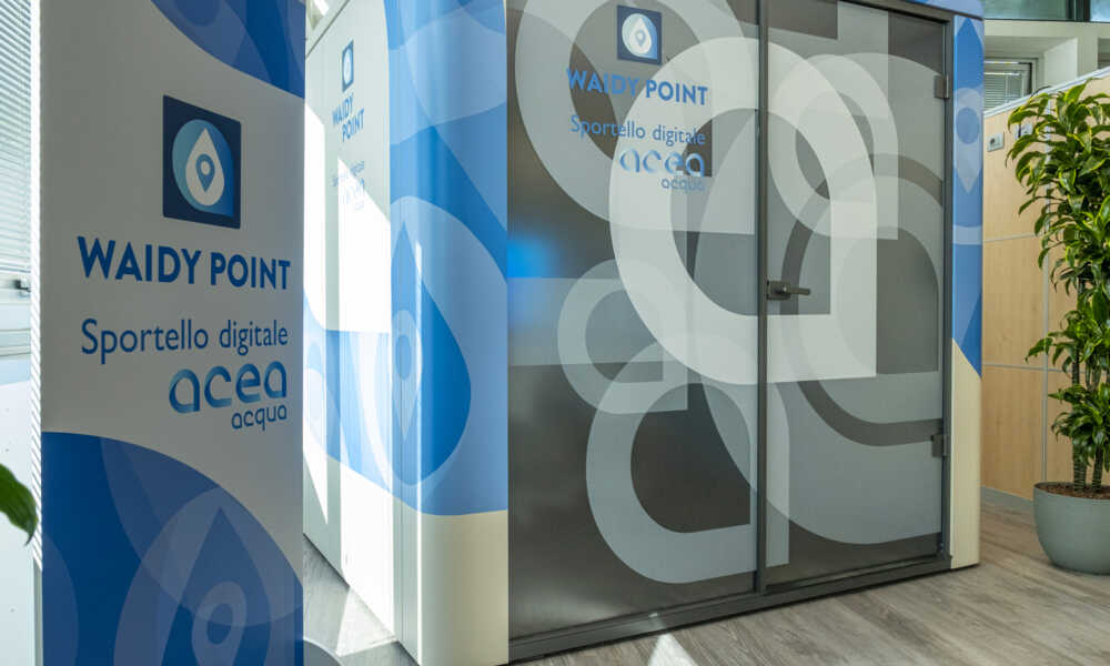 A Civitavecchia il nuovo Waidy Point di Acea Ato 2 • Terzo Binario News A Civitavecchia il nuovo Waidy Point di Acea Ato 2 • Terzo Binario News