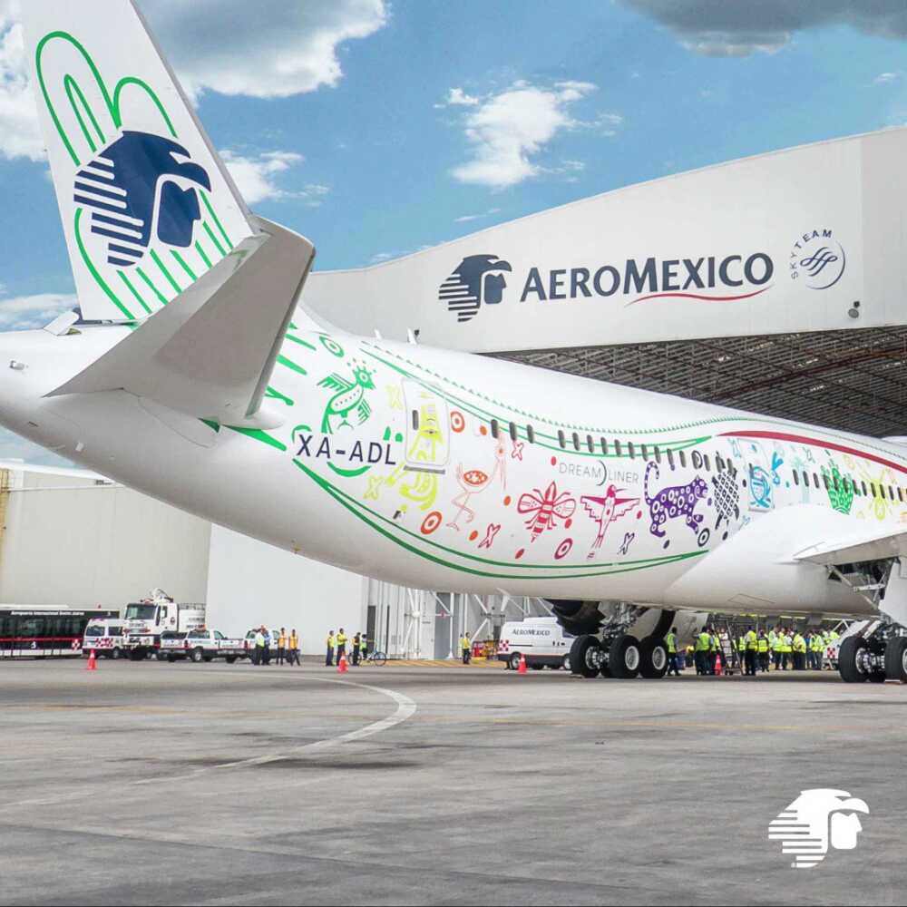 Aeromexico volerà senza scalo da Roma Fiumicino a Città del Messico per ...