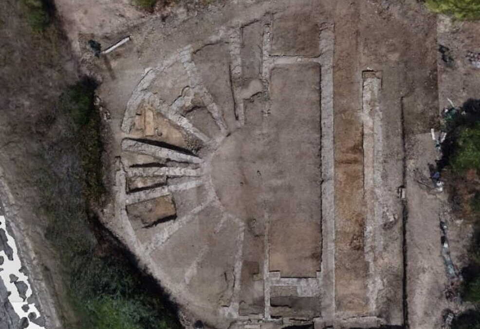 Aperta alle visite l'area archeologica di Castrum Novum a Santa ...