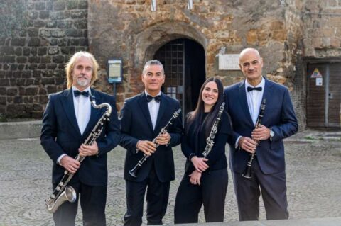 Al Granarone il Quartetto di clarinetti Ulderico Paone in concerto ...